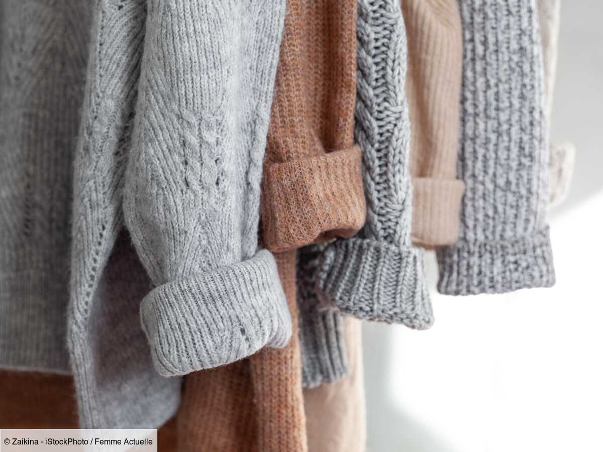 Comment éviter les bouloches sur les pulls ? Voici l'astuce efficace ...