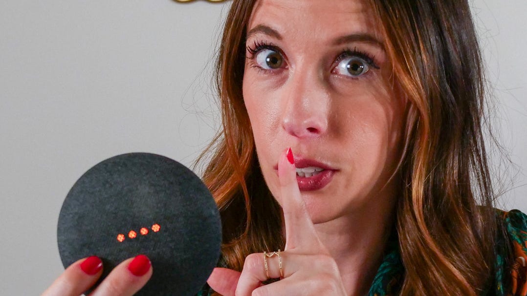 How to check, change the privacy settings on your smart speaker
