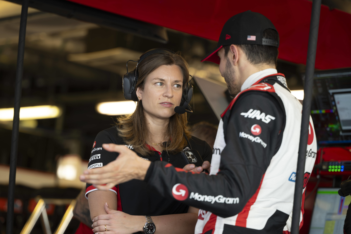 Laura Muller’s F1 promotion and how Haas got the announcement just right