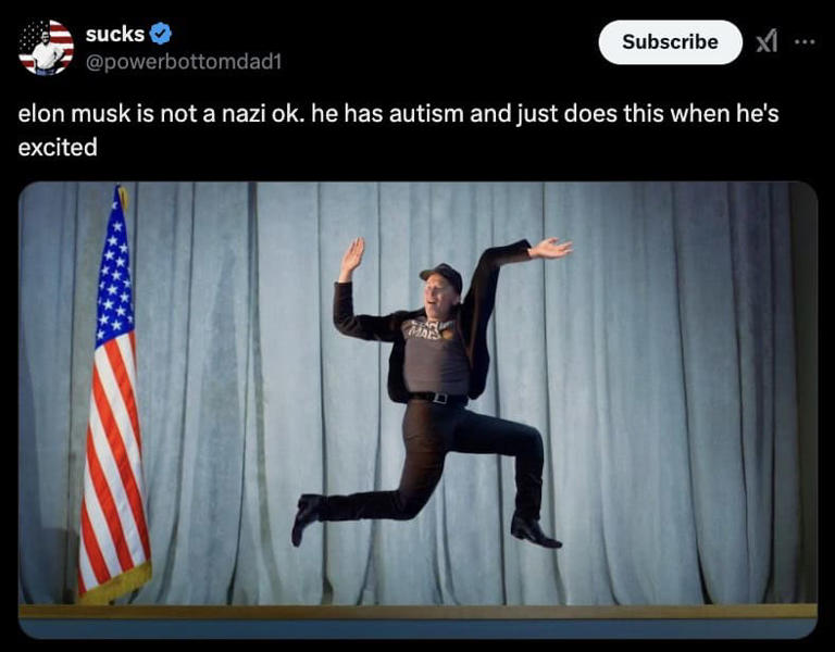 20+ Funniest Tweets And Reactions To Elon Musk's, Uh, Awkward Salute At ...