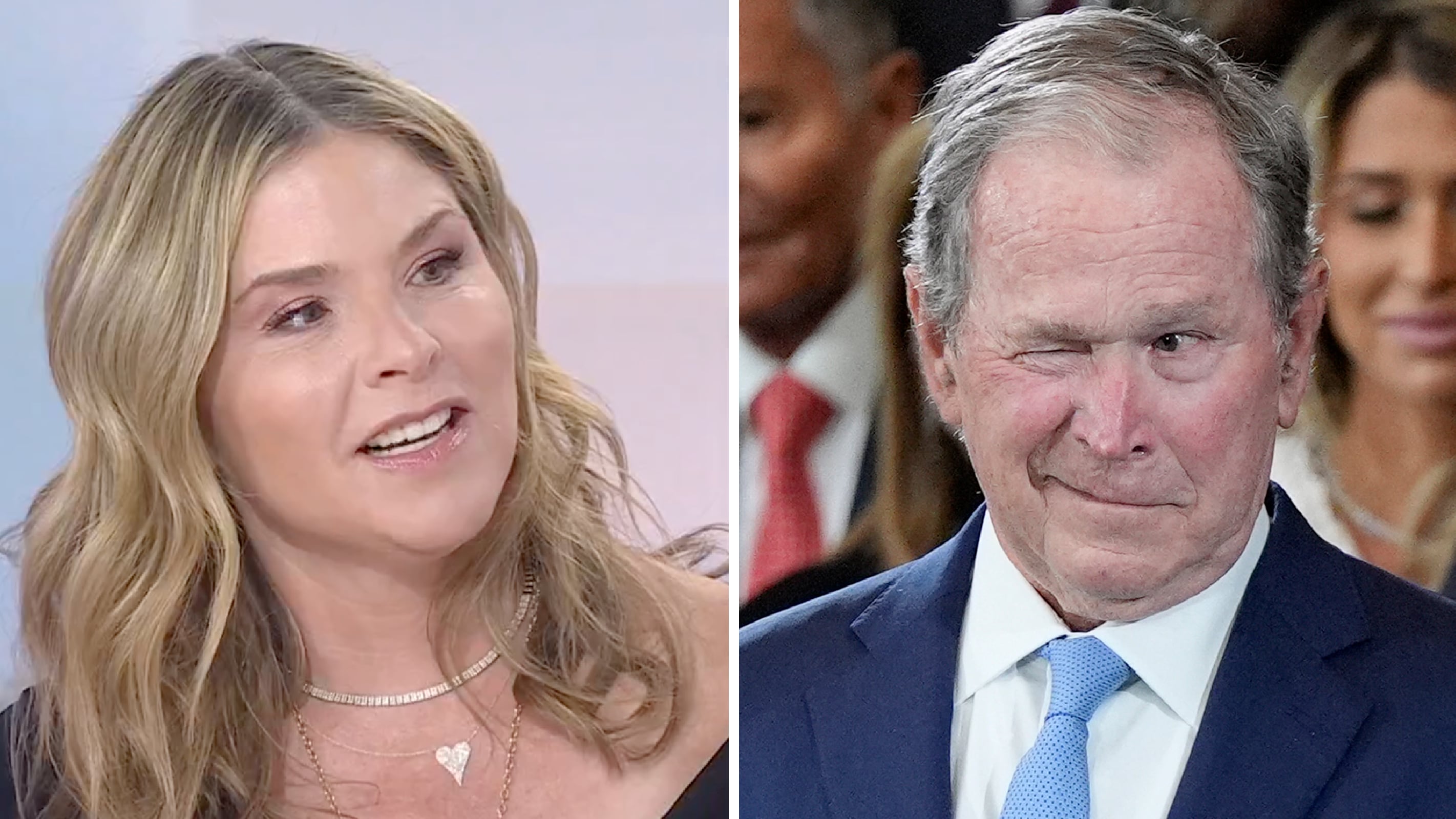George W. Bush’s Daughter Went to War With Him Over Math