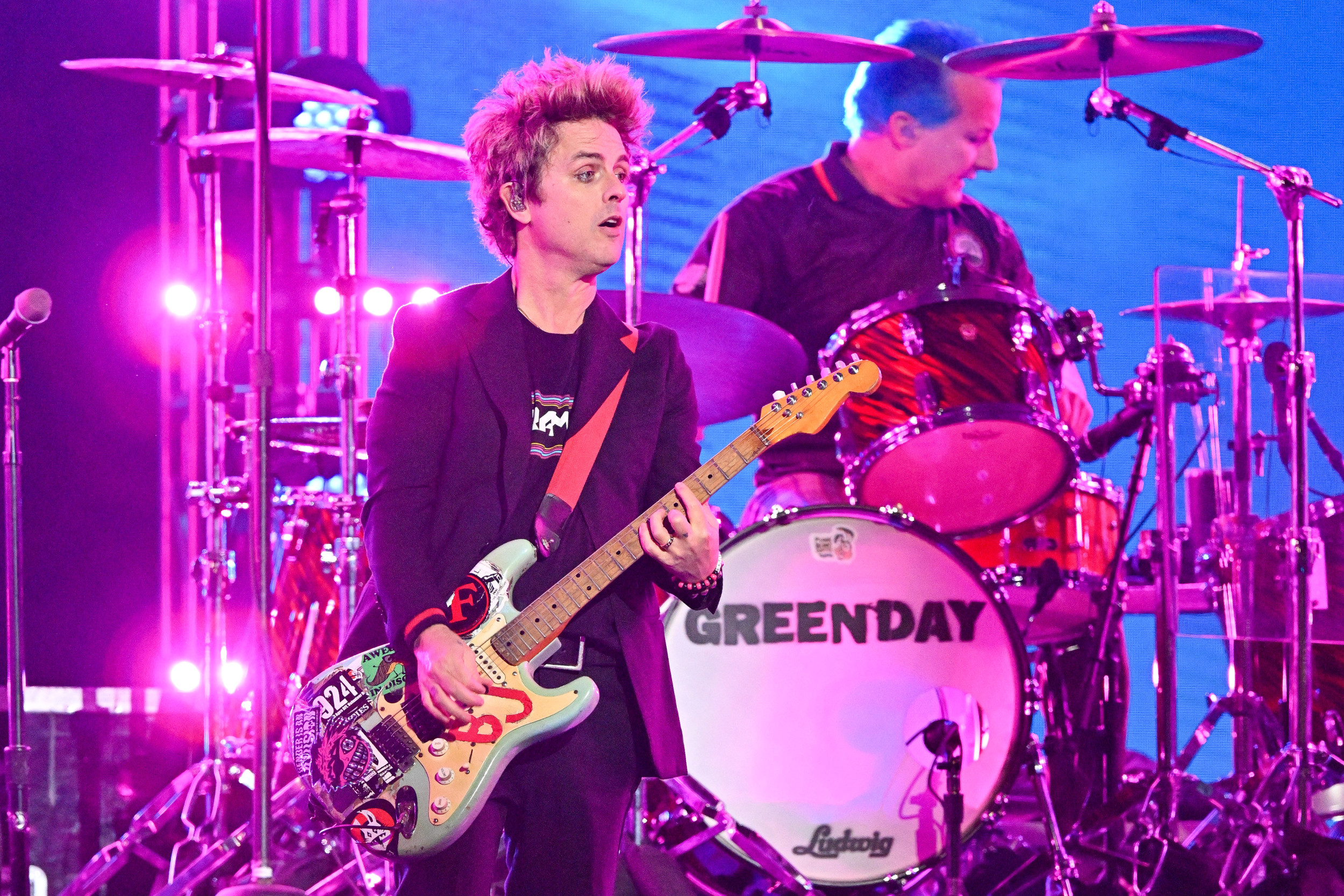 Green Day Blasts Elon Musk With 8-Word Lyric Change