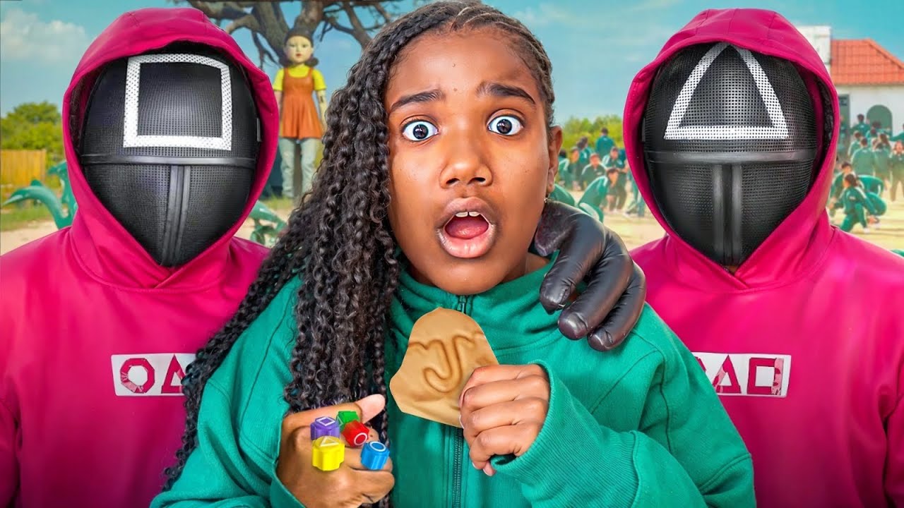 We Played Squid Game in Real Life