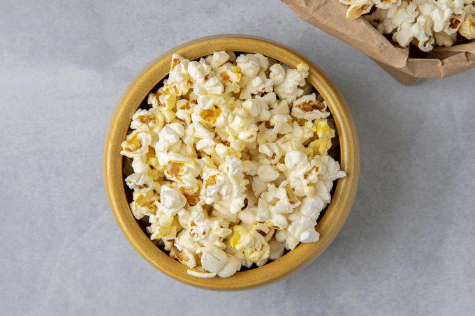 Air-Popped Popcorn
