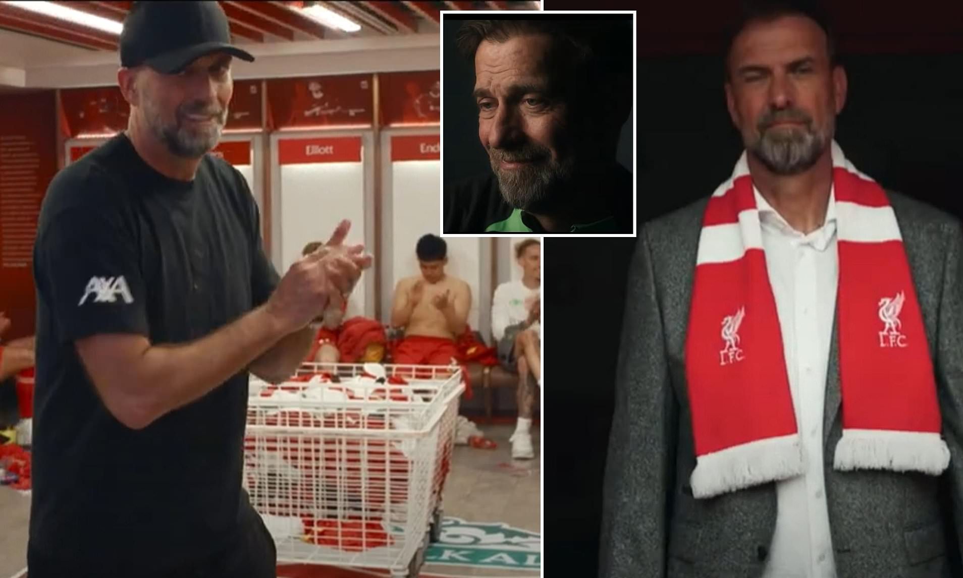 Revealed: First look at new Liverpool documentary showing Jurgen Klopp ...