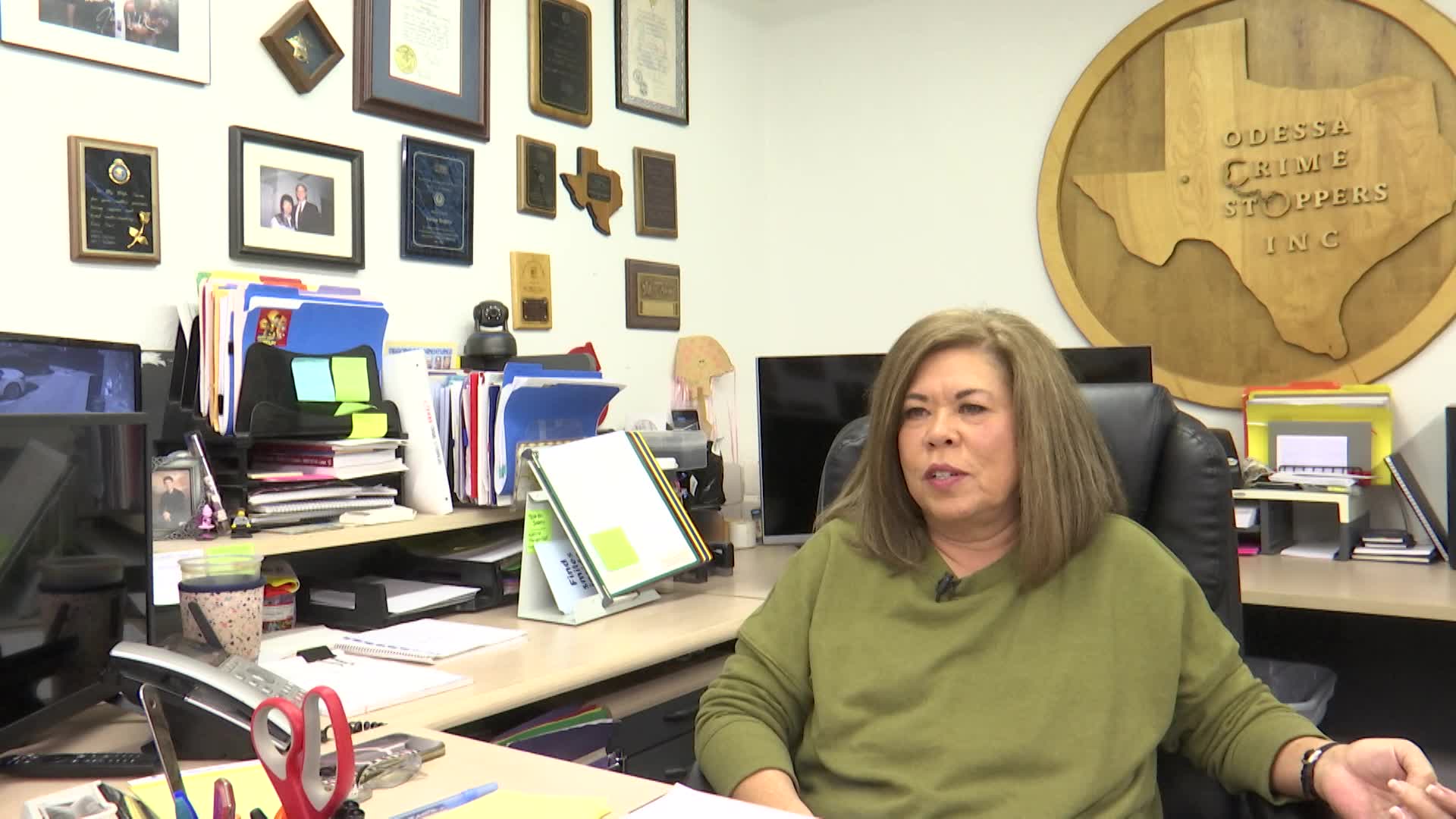 Watch: How Odessa Crime Stoppers has progressed over time