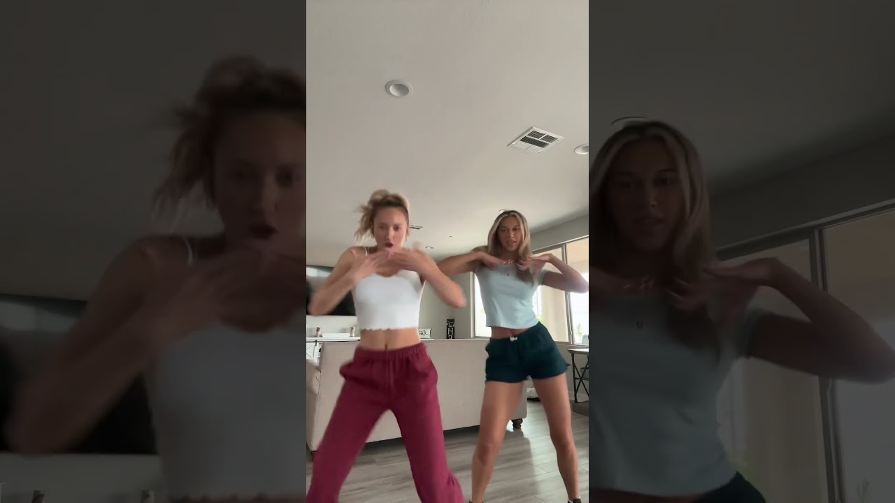 Sisters Dance to Ariana Grande Like Pros!