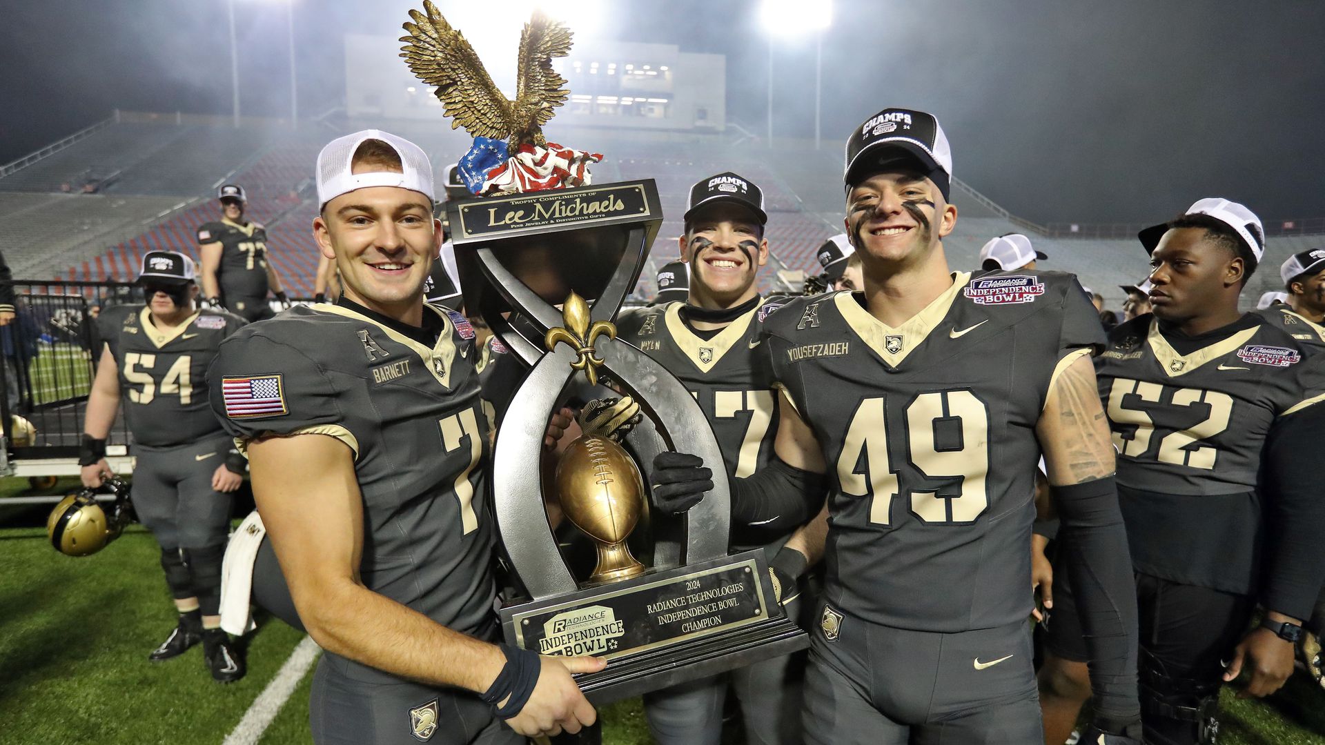 Army Black Knights ranked #21 in 2024 final AP Poll