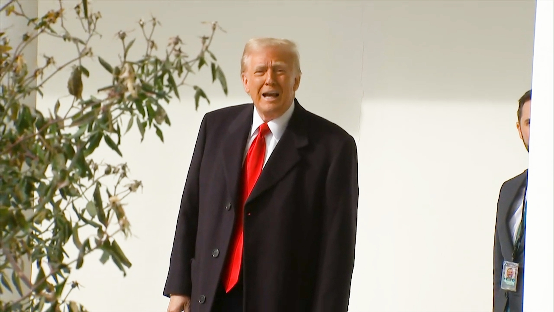 Trump responds after bishop delivers pointed sermon at inaugural prayer ...