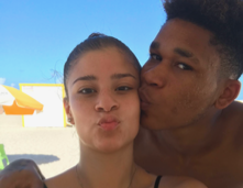 Suspect in double homicide drove off with dead man seated under him ...