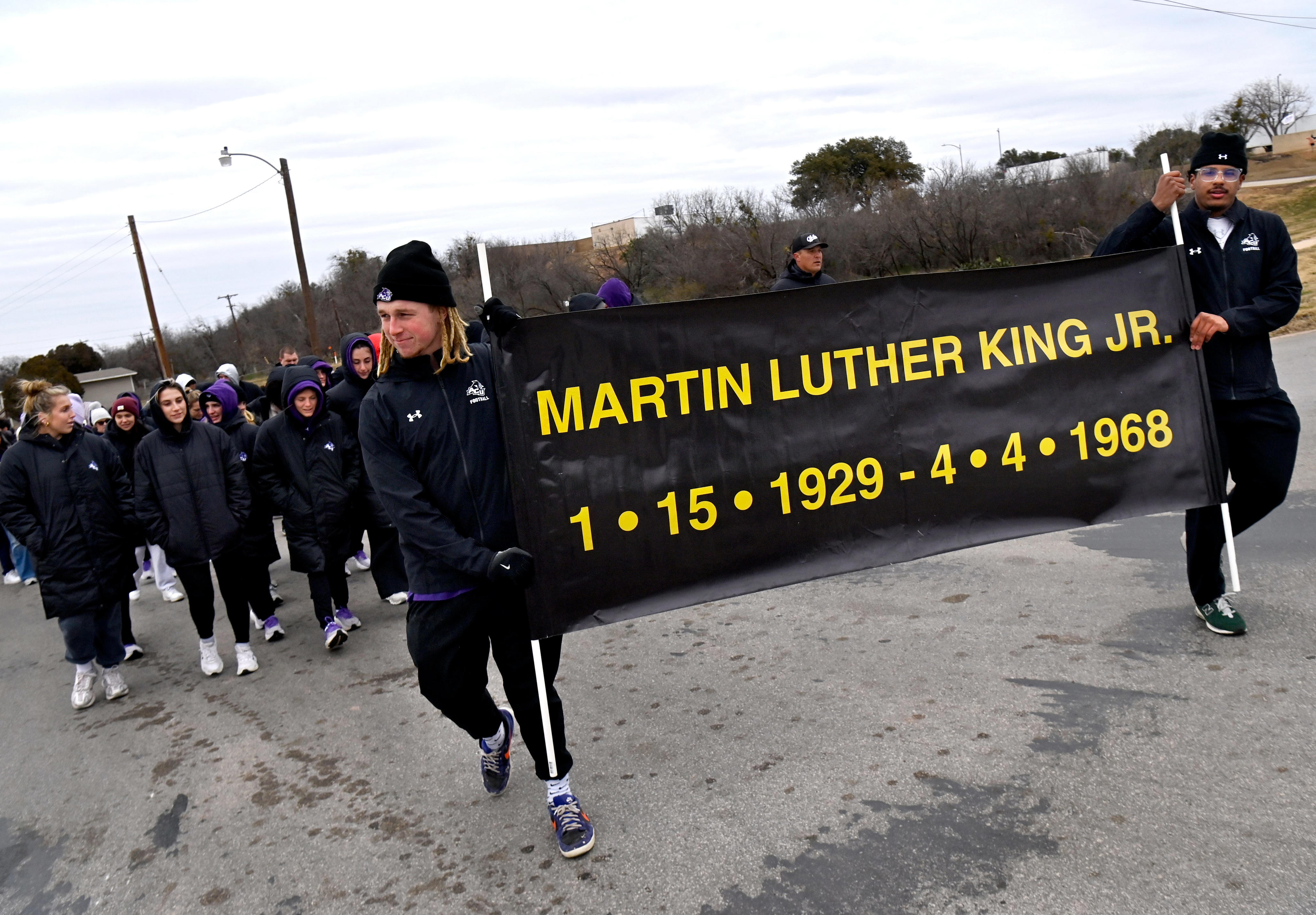 Abilene MLK Day March delivers messages of hope, forgiveness to a ...