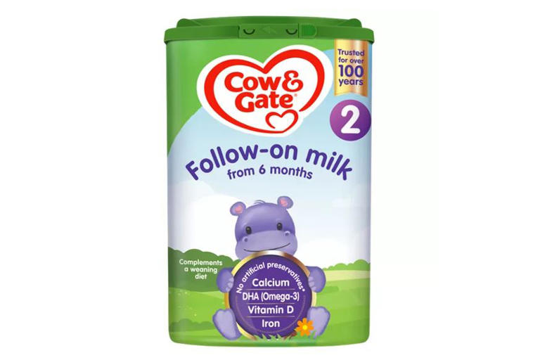 Best follow on baby formulas for babies more than 6 months old