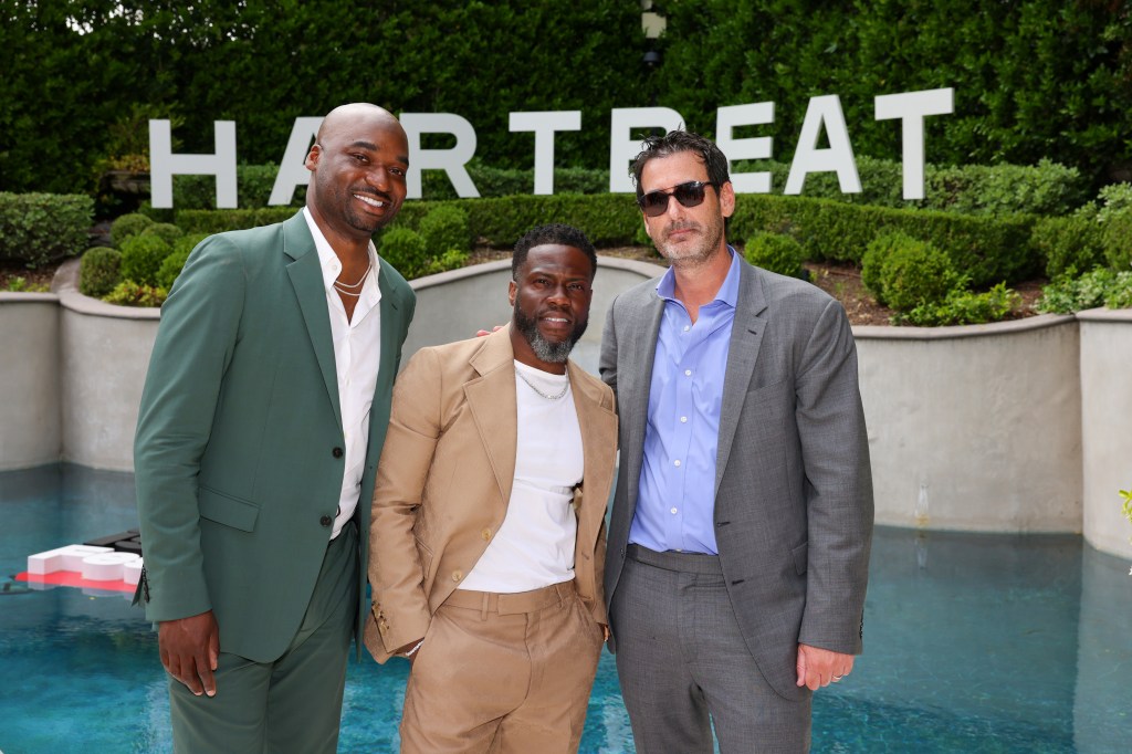 Kevin Hart takes over as CEO of his company after two bosses quit in 15 ...