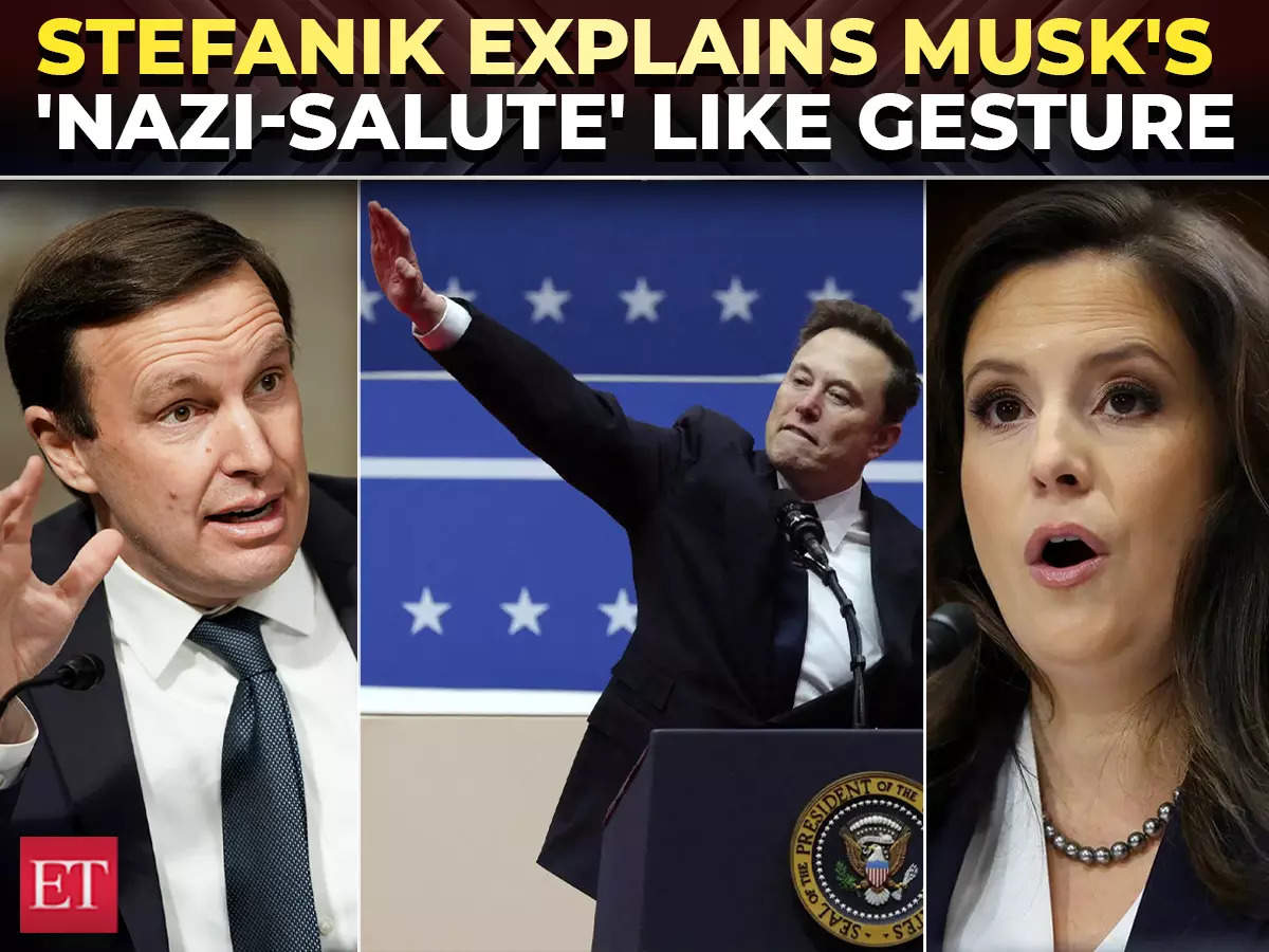 ‘Two Heil Hitler salutes…’: Trump's UN nominee Stefanik explains Musk's ...