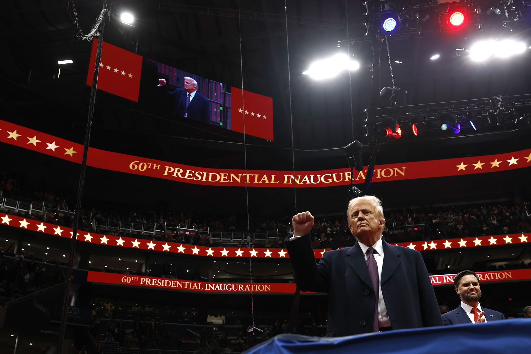 In pictures: Highlights from Donald Trump’s second term