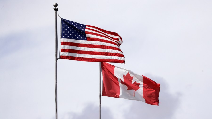 US-Canada hockey game marked by booing at national anthem and 3 fights ...