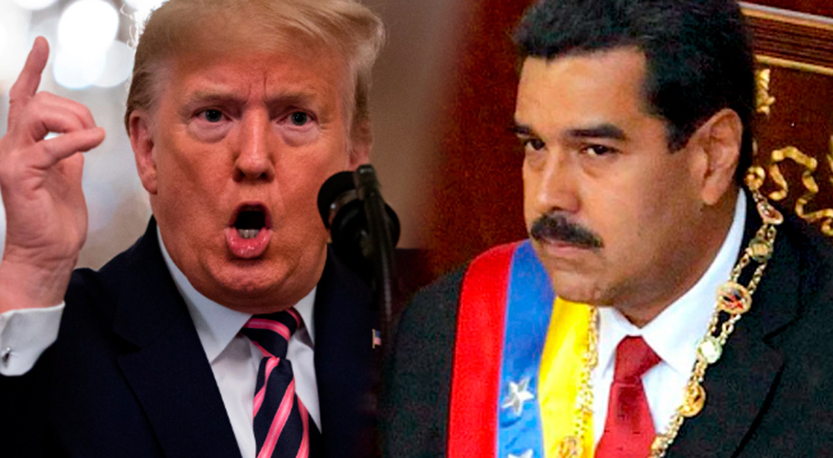 Donald Trump AMENAZA a Venezuela y da ULTIMÁTUM a Nicolás Maduro ...