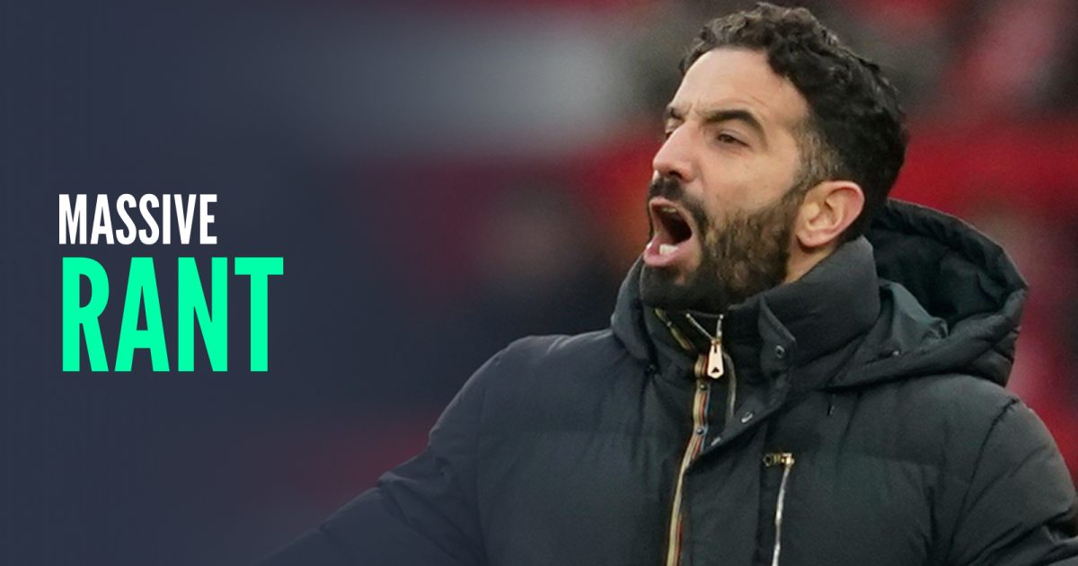 Report reveals how ‘sweary’ Amorim lost his mind after latest Man Utd ...