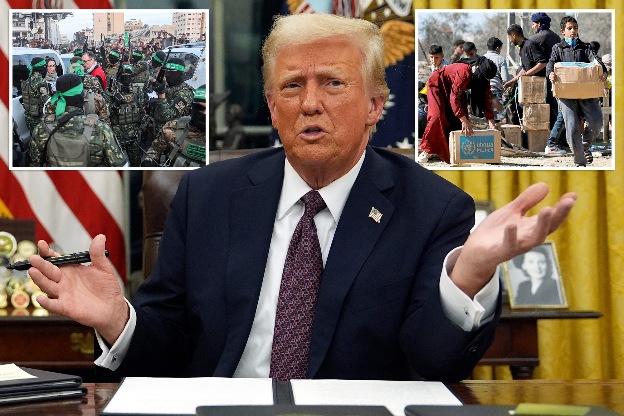 Israel expects Trump to reverse Biden’s hold on 2,000-pound ‘bunker ...