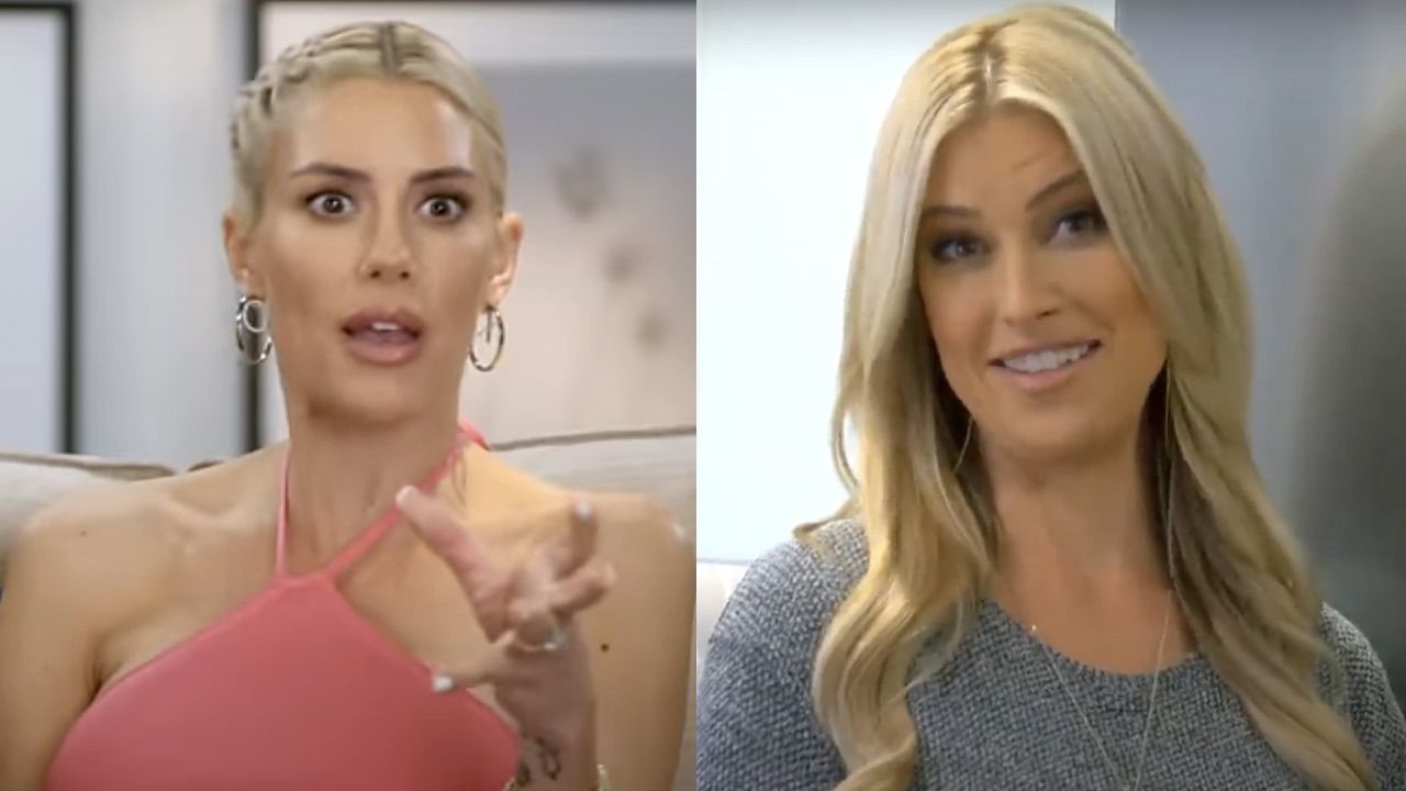 I Did Not Have HGTV’s Christina Haack And Heather Rae El Moussa Talking About Tarek Farting In ...