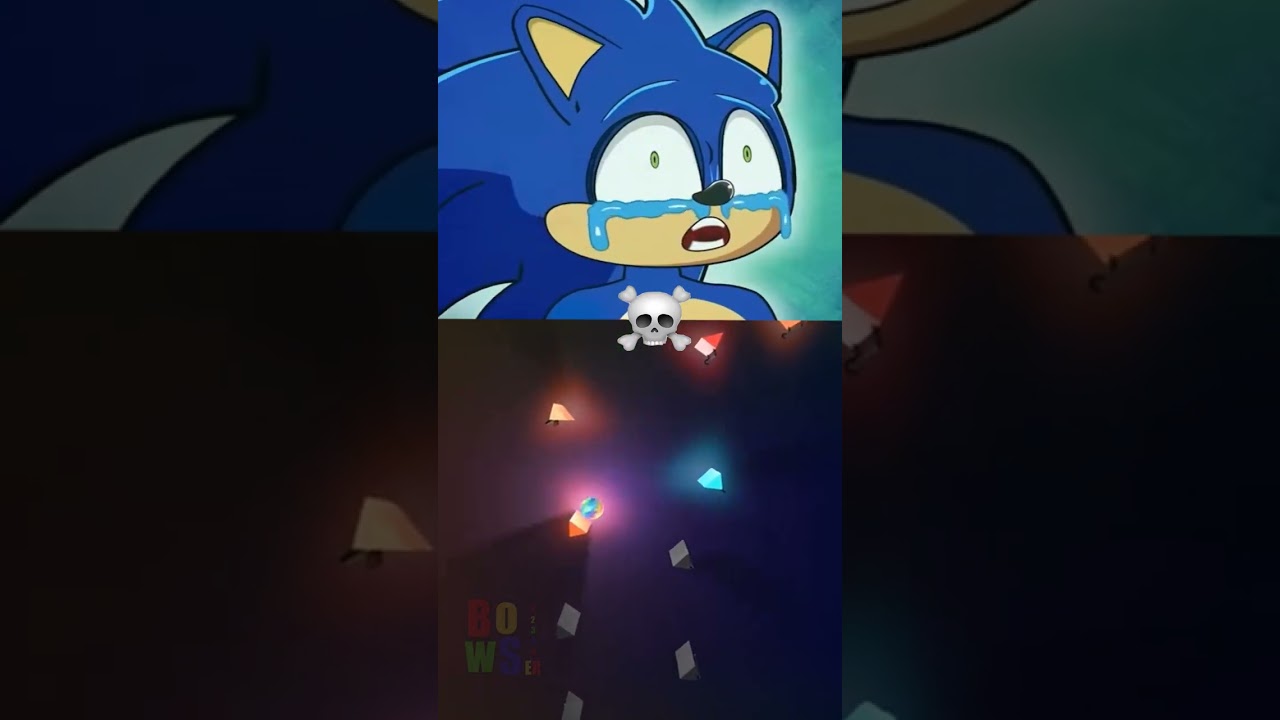 Poor Sonic and Amy... | Bouncing marble #sonic #shorts