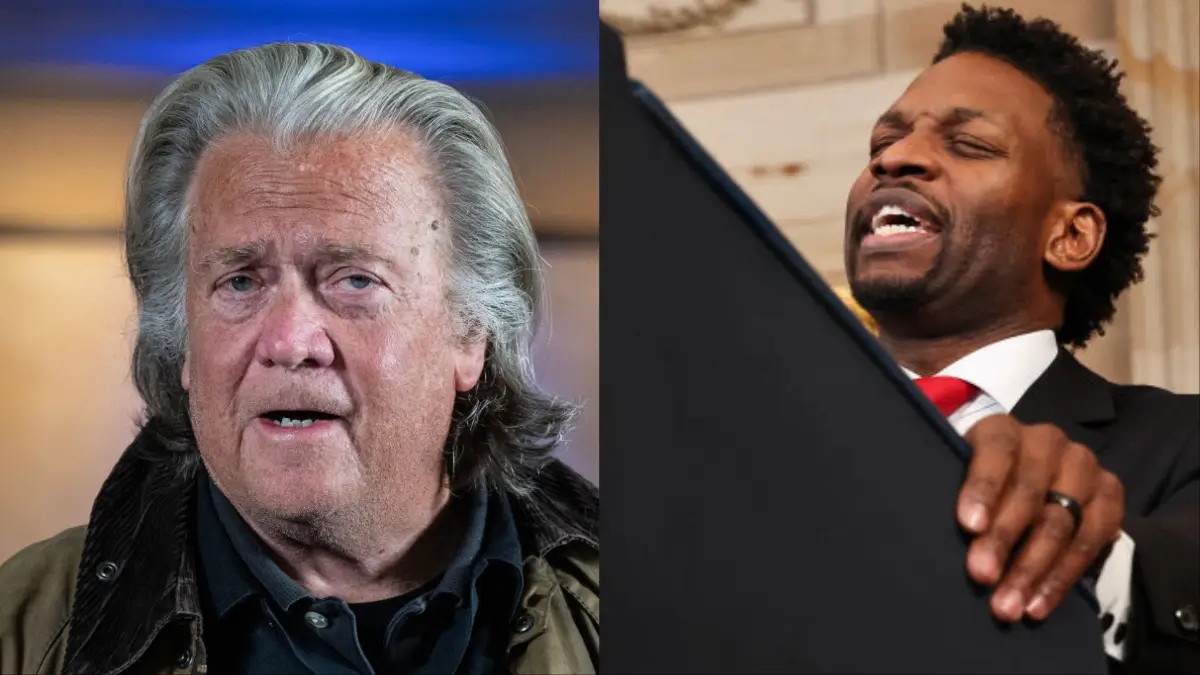 'Humiliating!': Black Pastor’s 'Cringeworthy' Trump Inauguration Prayer ...