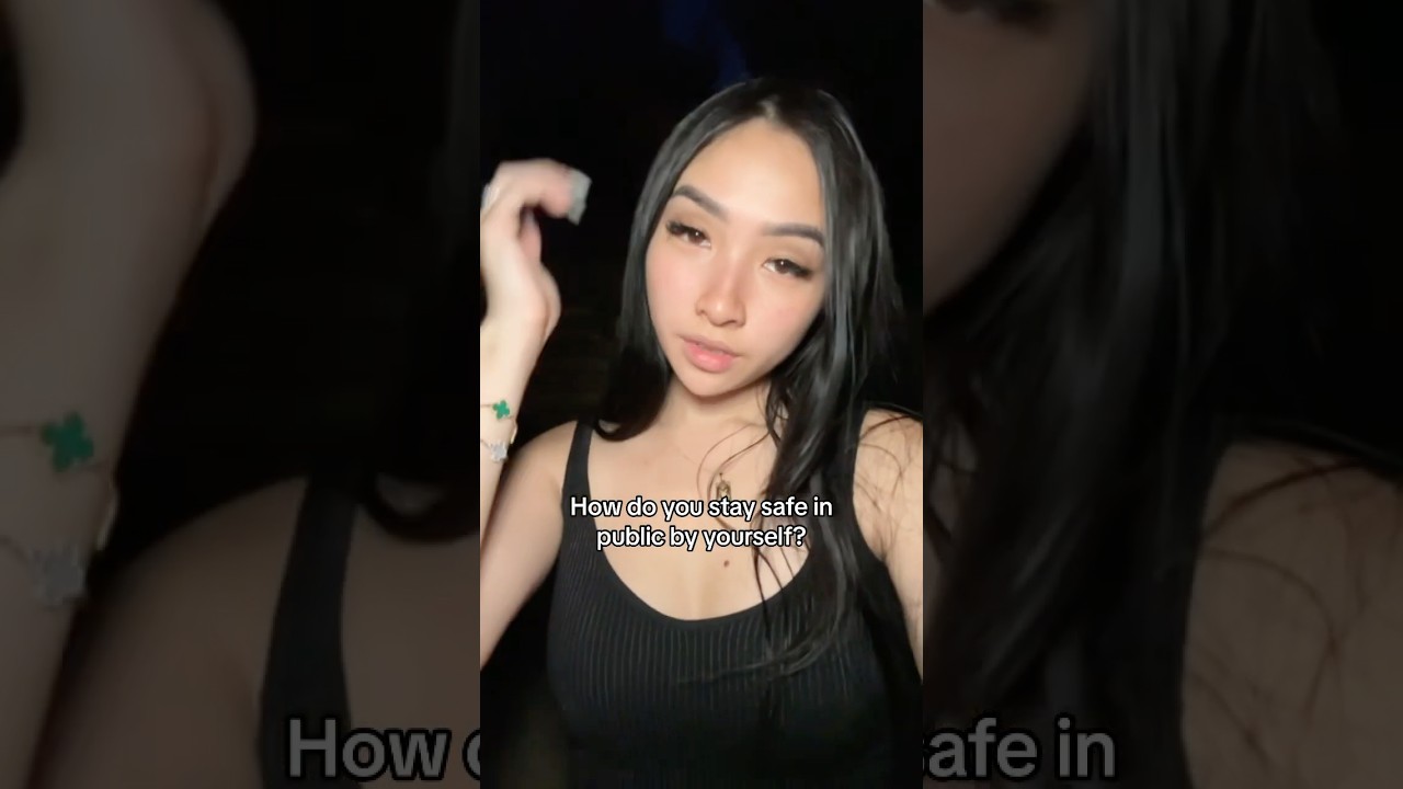 How my Doberman keeps me safe in public