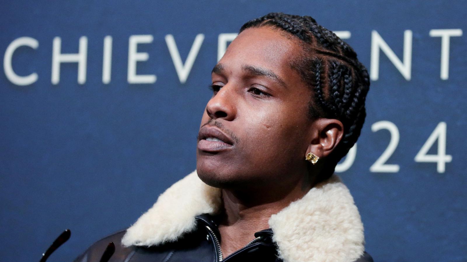 A$AP Rocky faces decades in prison as assault trial begins