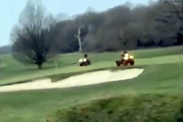 Watch the sickening footage of hooligans destroying ’65 percent’ of a ...