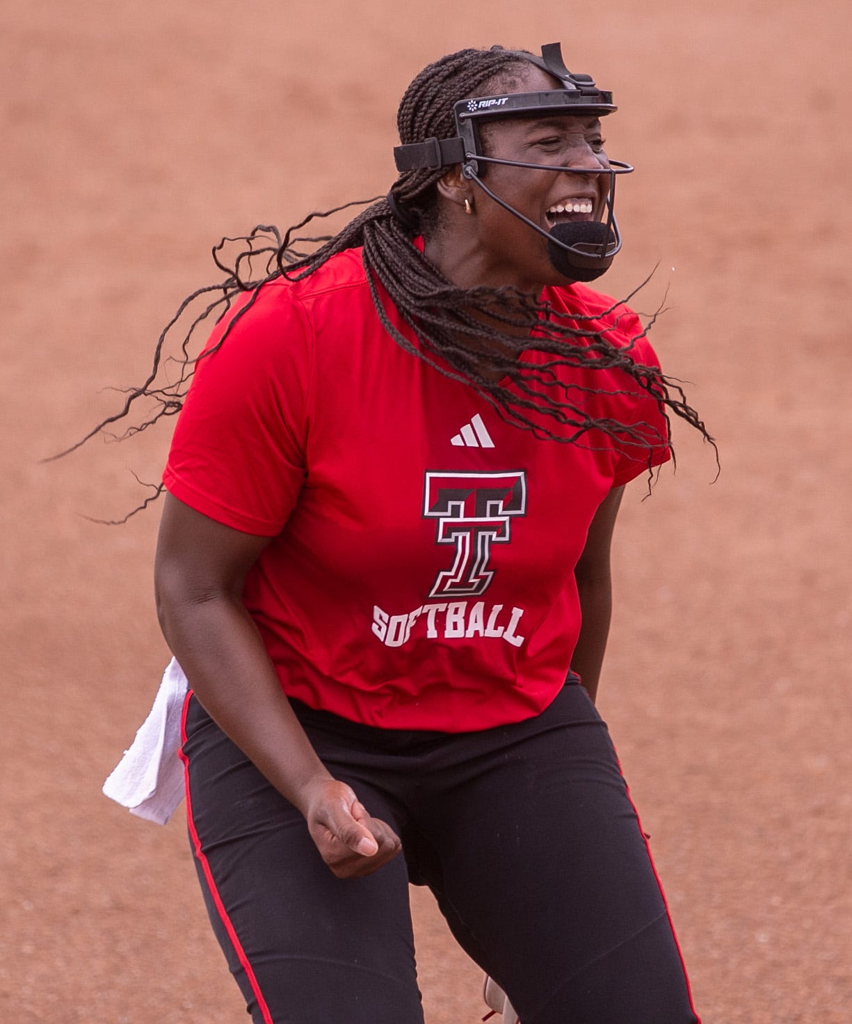 NiJaree Canady fans 7 in No. 10 Texas Tech softball's season-opening ...