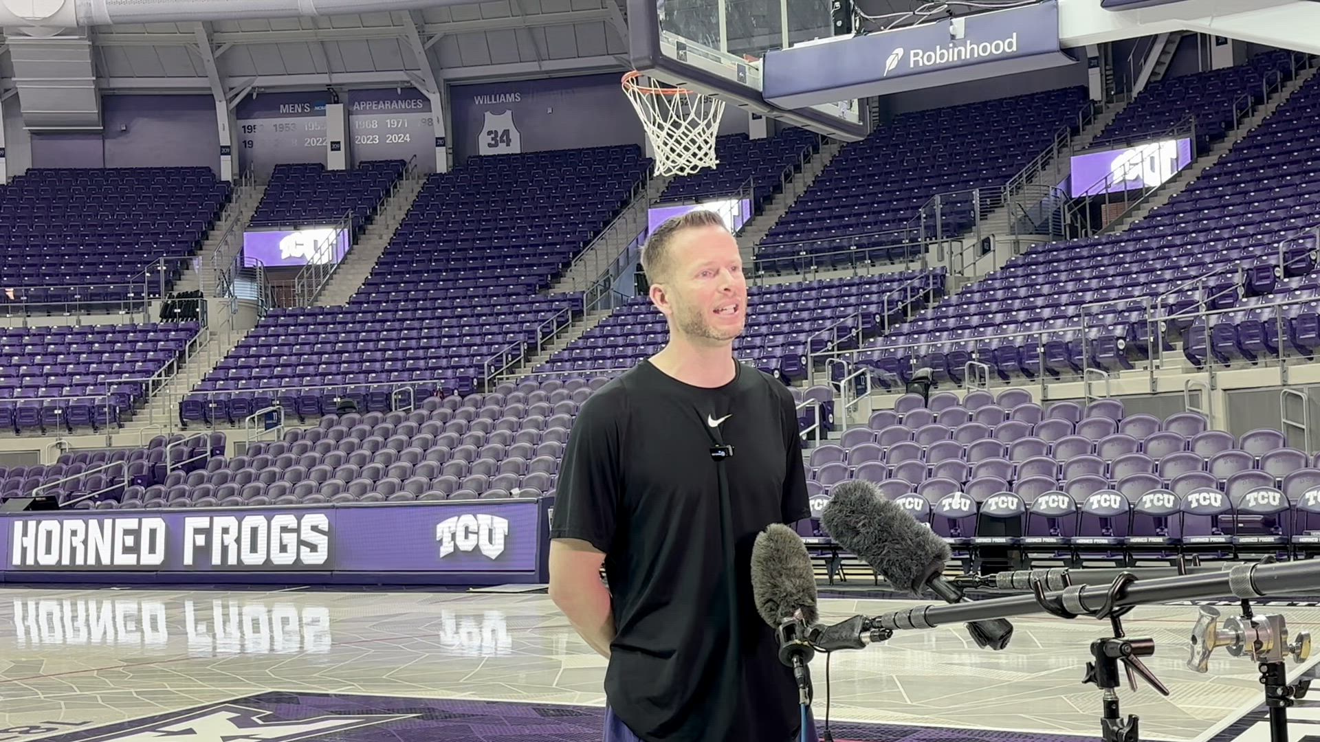 WATCH! Mark Campbell Previews No. 9 TCU's Game at Oklahoma State