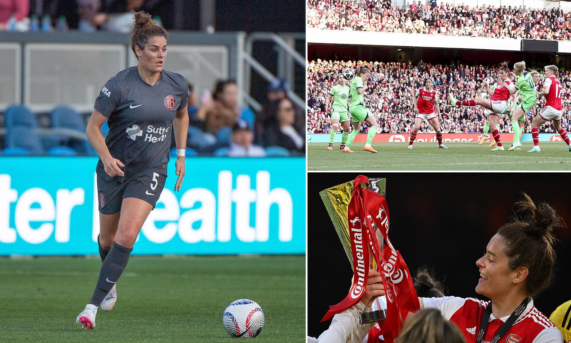 Arsenal legend Jen Beattie, 33, retires from football - and names ...