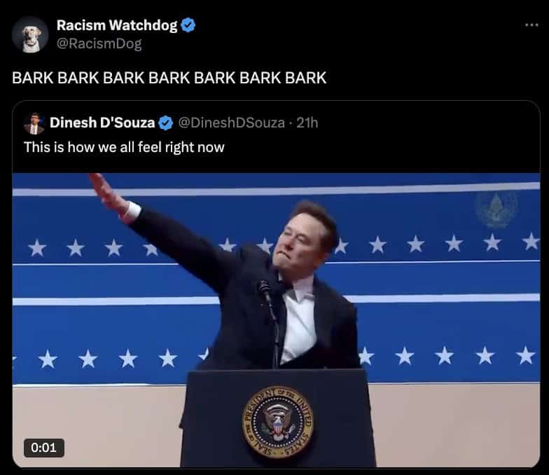 20+ Funniest Tweets And Reactions To Elon Musk's, Uh, Awkward Salute At ...