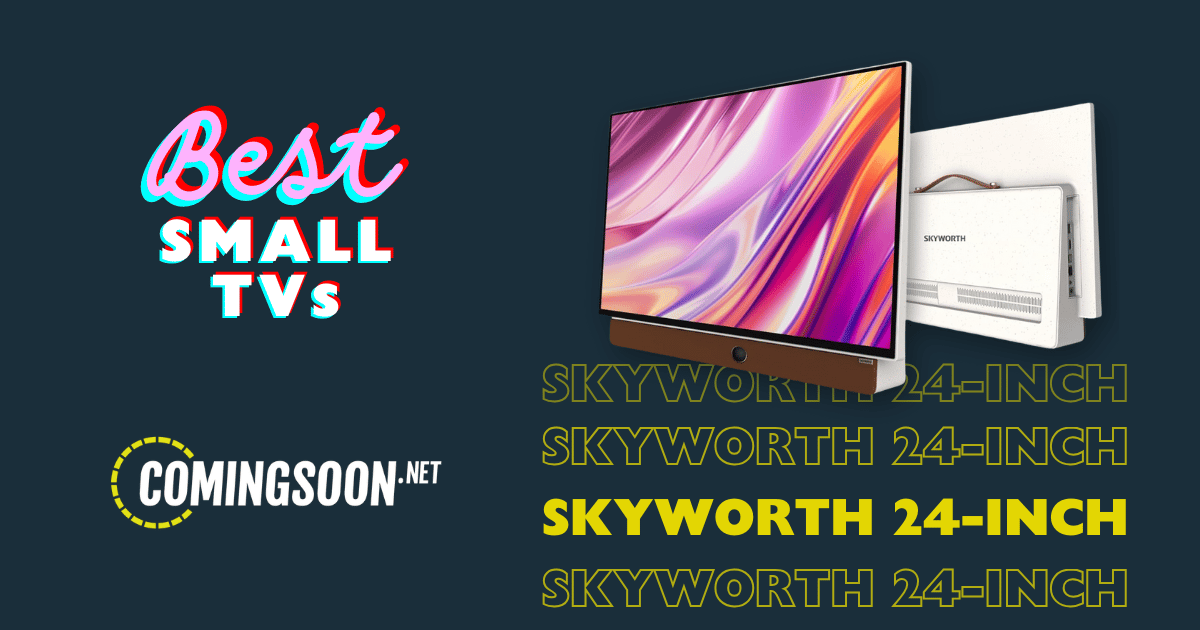 7 Best Small TVs That Are Perfect for Compact Living Spaces