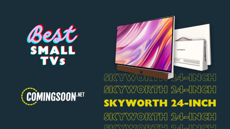 7 Best Small TVs That Are Perfect for Compact Living Spaces