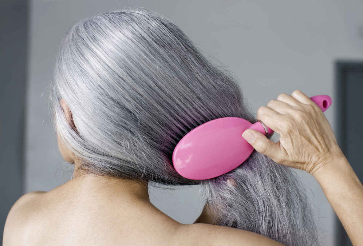 This Simple Nightly Scalp Trick May Boost Hair Growth After 50