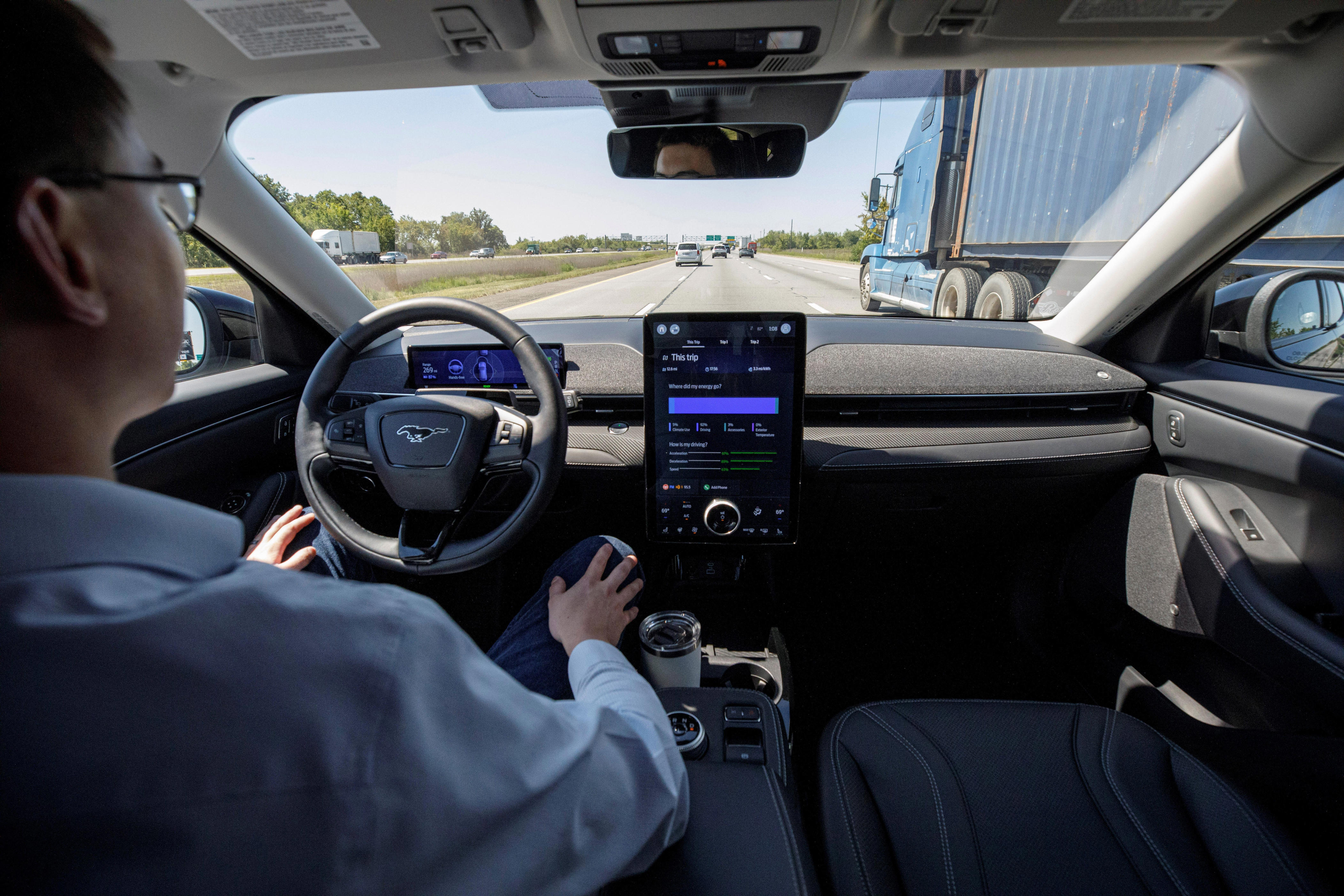 Ford's BlueCruise hands-free technology faces closer investigation after fatal crashes