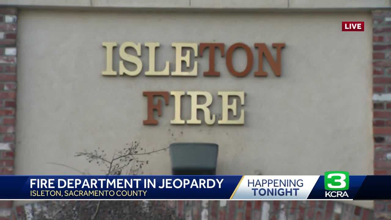 Isleton City Council votes to lay off all paid fire department staff