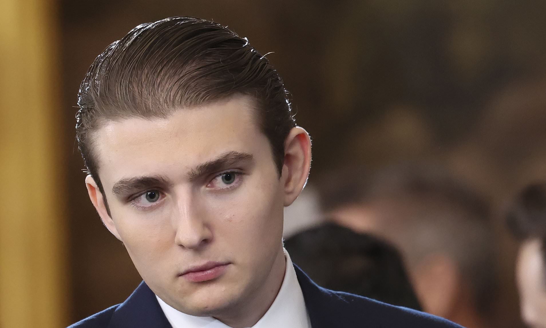 Barron Trump sets up company following his his father's footsteps