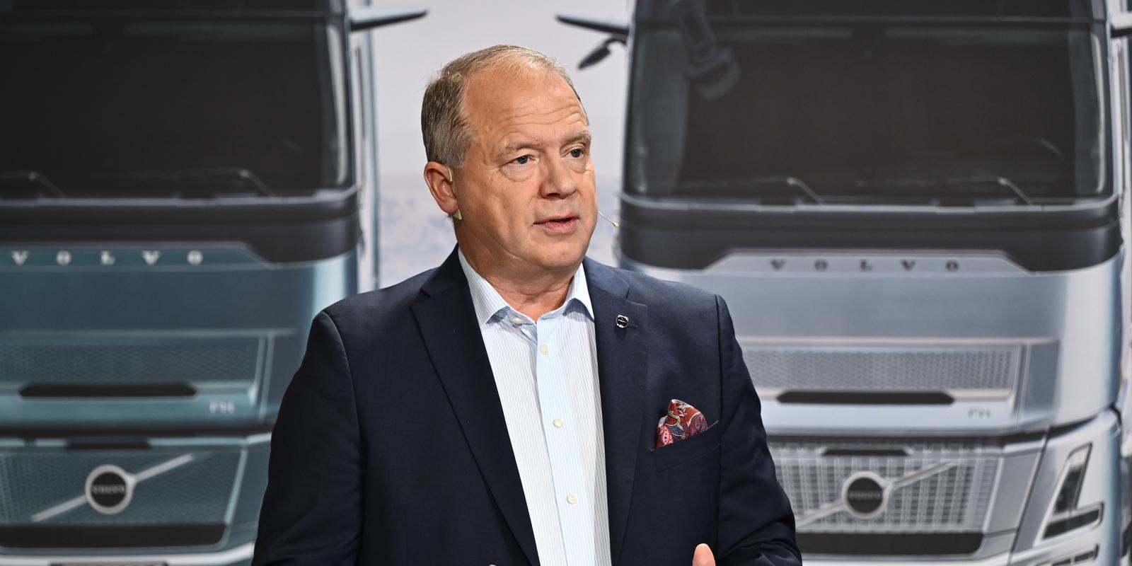 Volvos vd om tullarna: ”Det är väldigt tidigt”