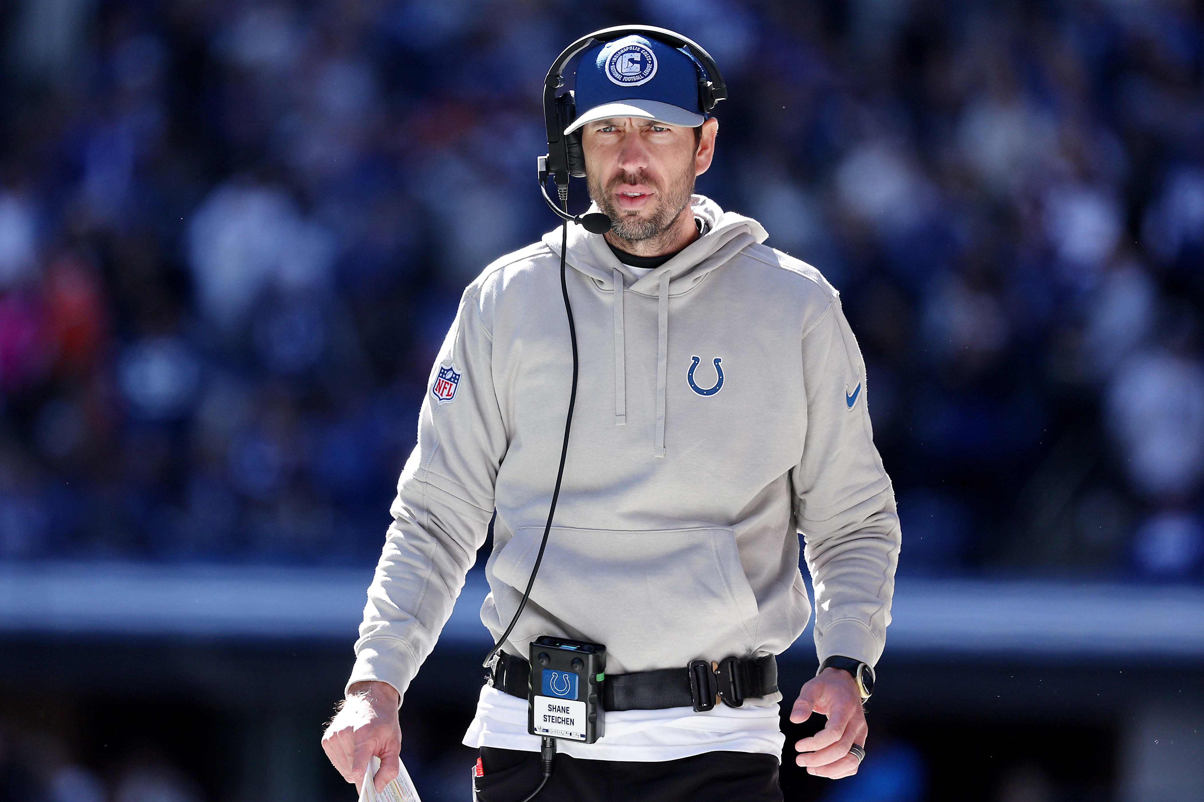 Colts Shane Steichen on hiring new defensive coordinator Lou Anarumo