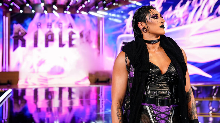 The Undertaker and Rhea Ripley Share a Memorable Moment on WWE RAW’s ...