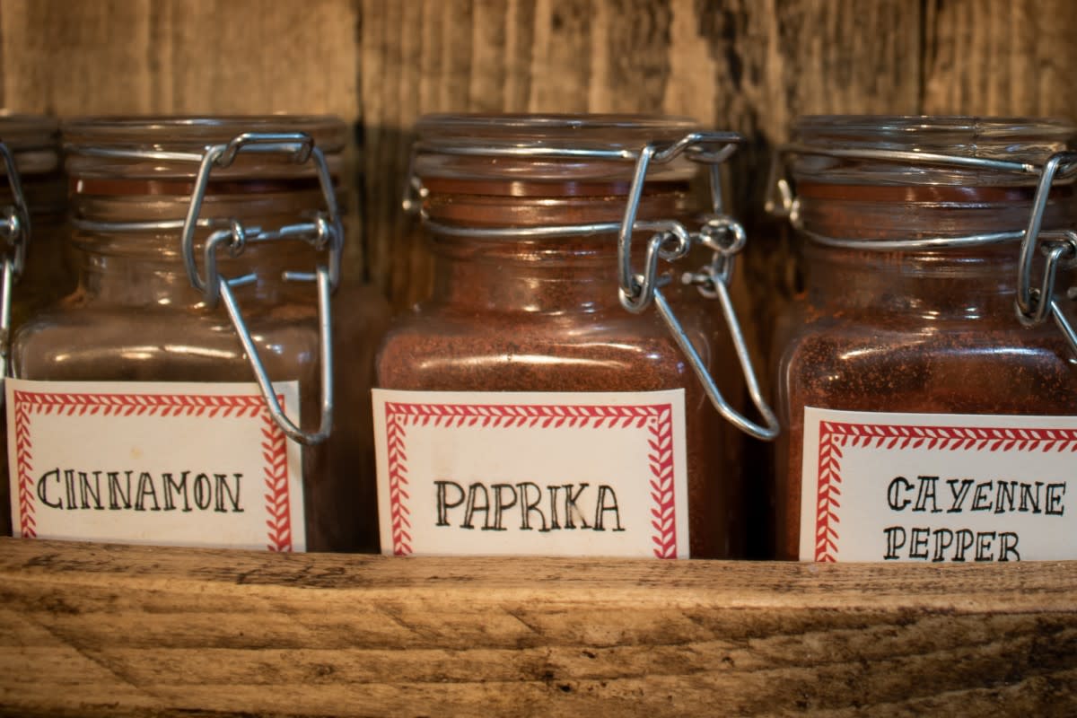 One Simple Spice Rack Staple Can Protect Your Garden from Mold and Pests