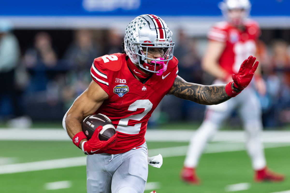 Ohio State Star Had 'Awesome' Meeting With Cowboys At NFL Combine