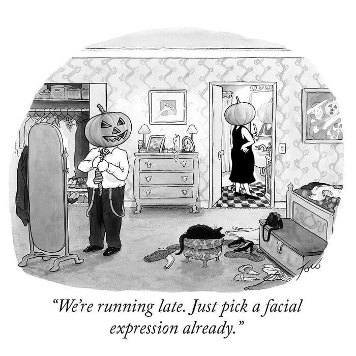 30 Sharp And Witty Single-Panel Comics By New Yorker Cartoonist Tom Toro