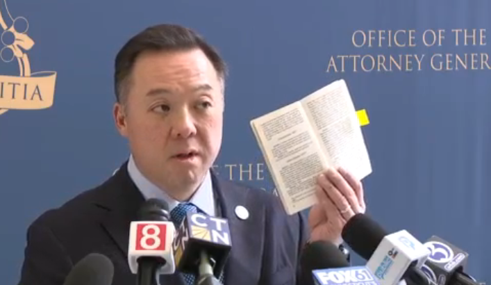 Connecticut Attorney General Tong says Trump’s order on birthright ...