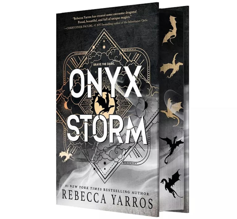 The Unexpected Connection Onyx Storm’s Rebecca Yarros Has With It Ends ...