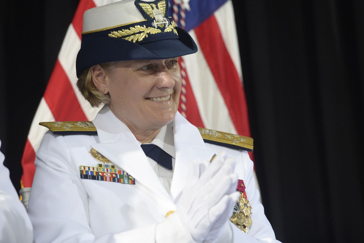 Trump administration removes female 4-star Coast Guard admiral from post