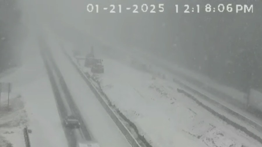 LIVE: Snow falls in Florida Panhandle