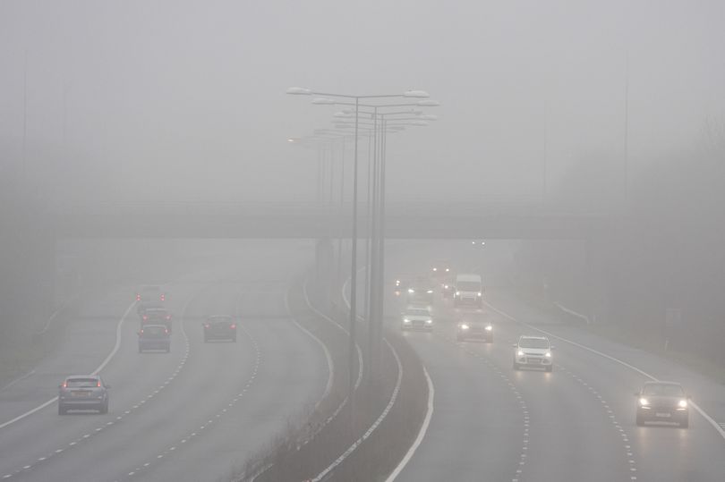 Met Office issues yellow fog warning for Warwickshire today